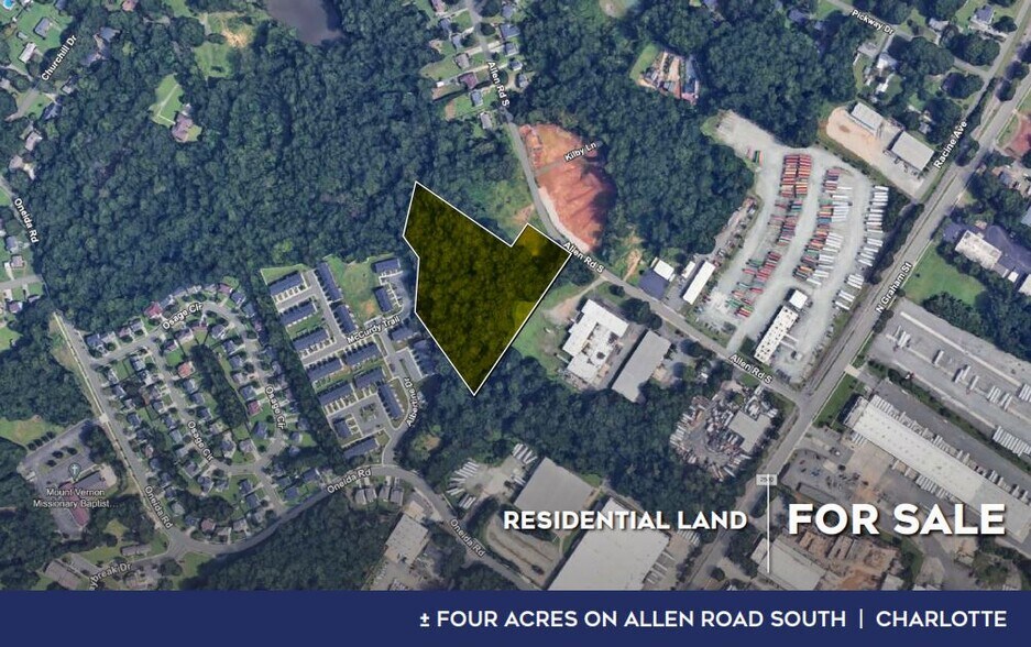 2517 Allen Rd, Charlotte, NC 28269 | LoopNet