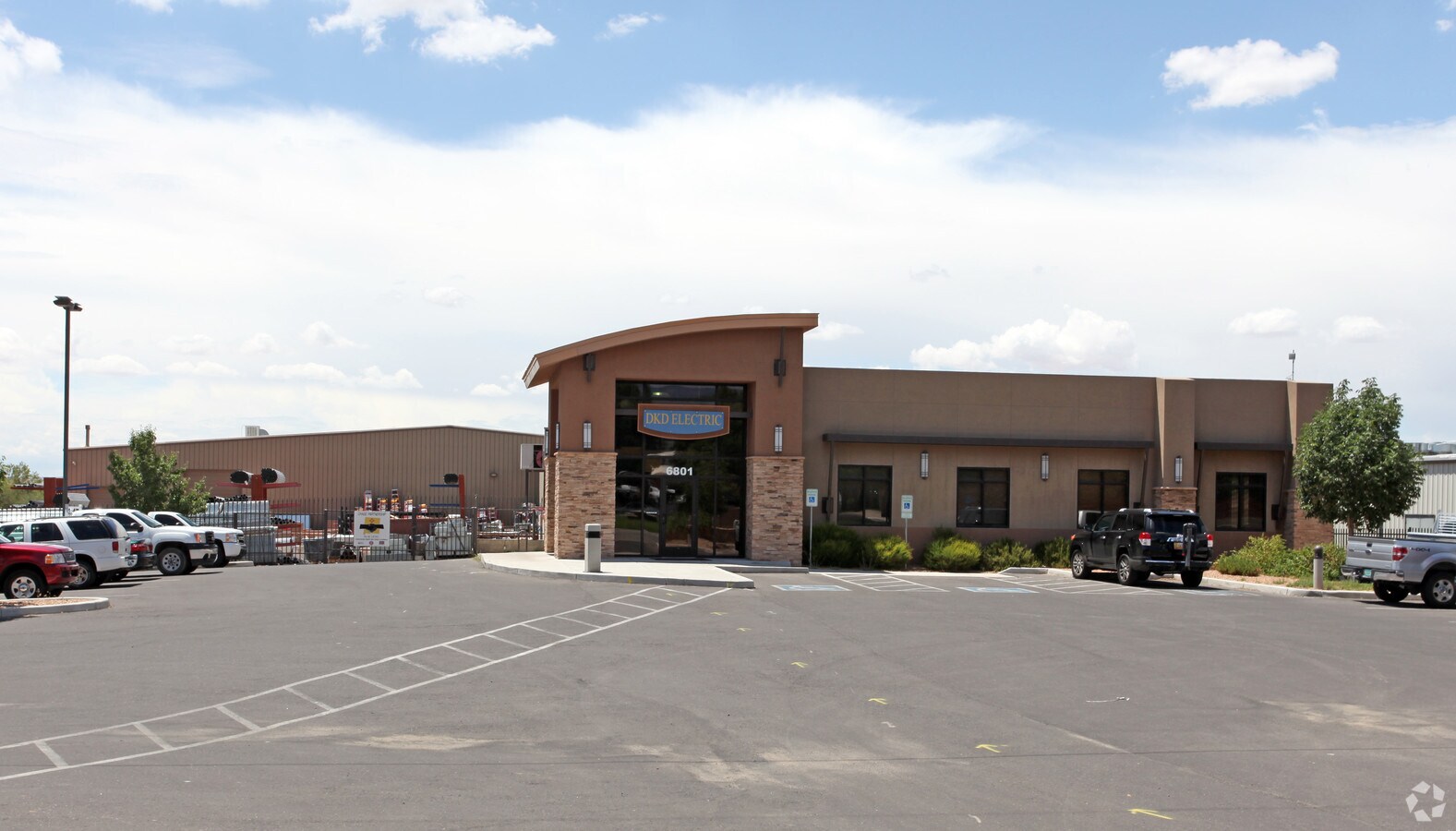 6801 Academy Parkway West NE, Albuquerque, NM 87109 - Industrial for ...