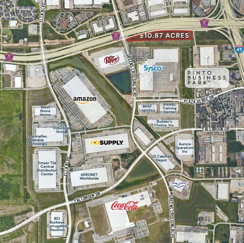 311 Sam Houston Pkwy w, Houston, TX 77038 - ±10.87 Acre Industrial Site in North Houston | LoopNet