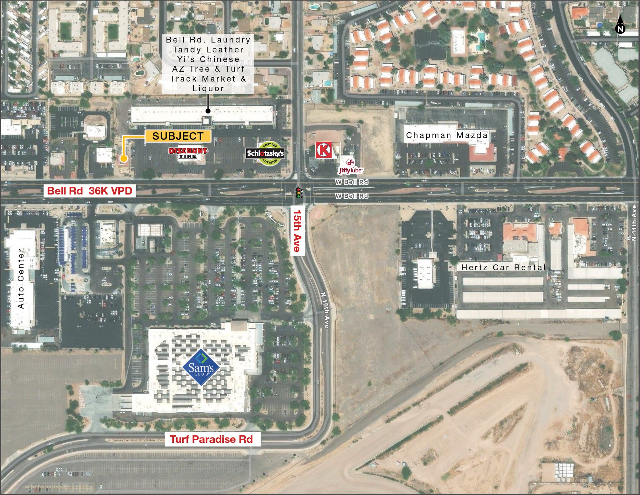 1546 W Bell Rd, Phoenix, AZ 85023 - Retail for Sale | LoopNet