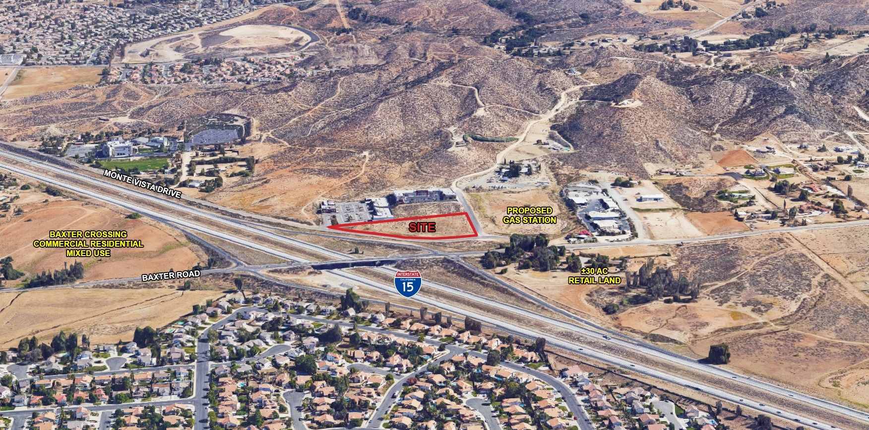 Baxter Rd & Monte Vista Dr, Wildomar, CA 92595 | LoopNet