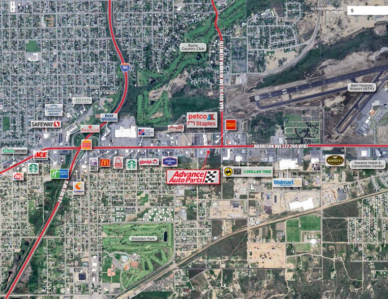 3639 Harrison Ave, Butte, MT 59701 - CARQUEST (Advance Auto Parts) | LoopNet