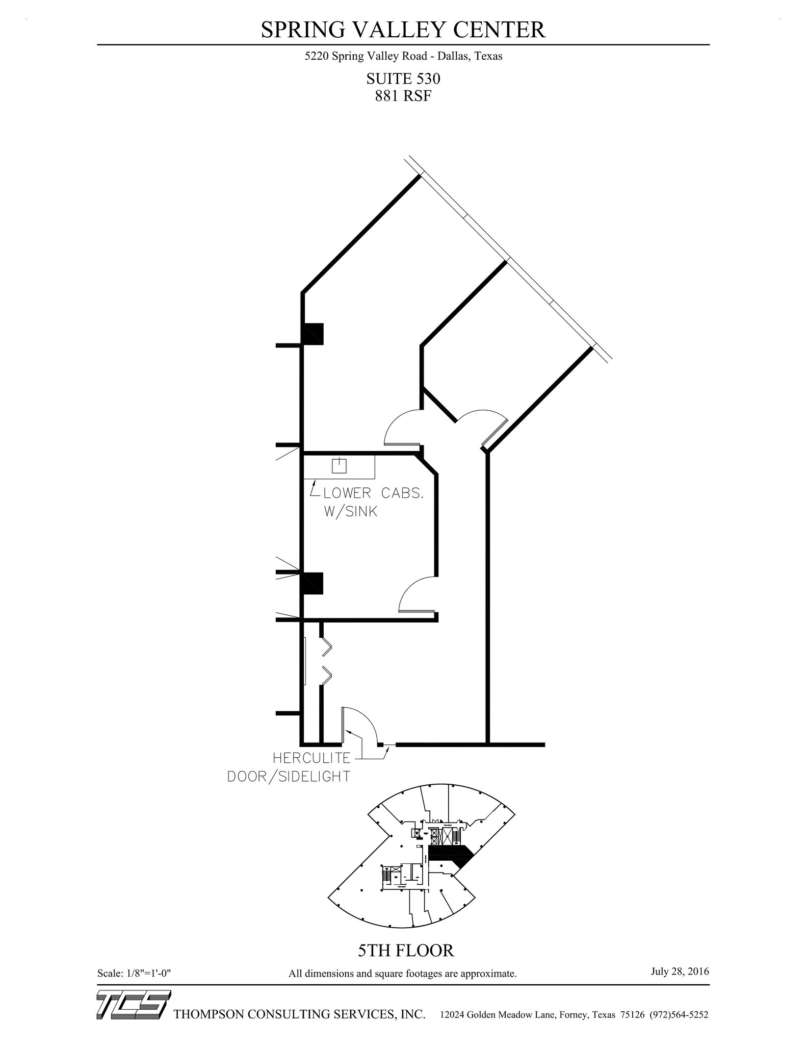 5220 Spring Valley Rd, Dallas, TX 75254 - Spring Valley Center | LoopNet