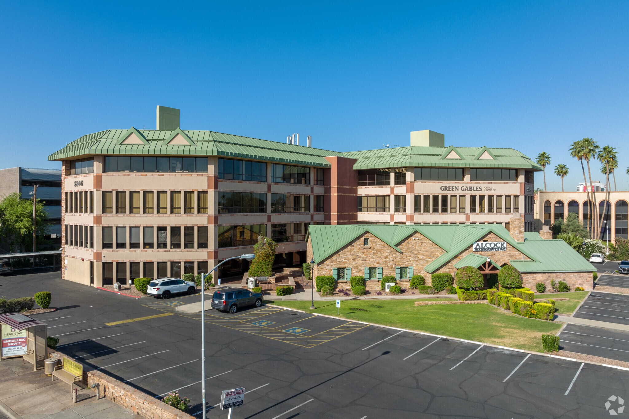 2345 E Thomas Rd, Phoenix, AZ 85016 - Green Gables Office Complex | LoopNet