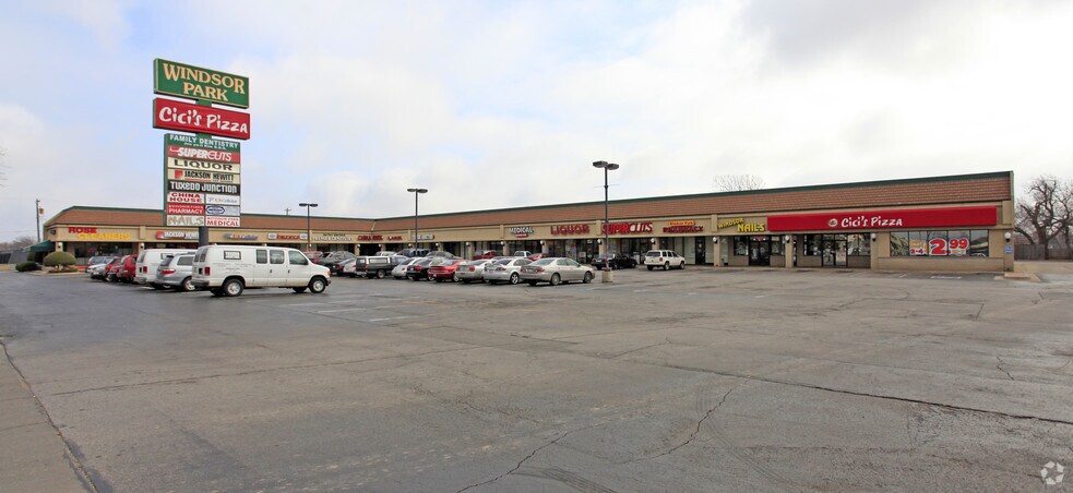 2500-2536 N Meridian Ave, Oklahoma City, OK 73107 | LoopNet