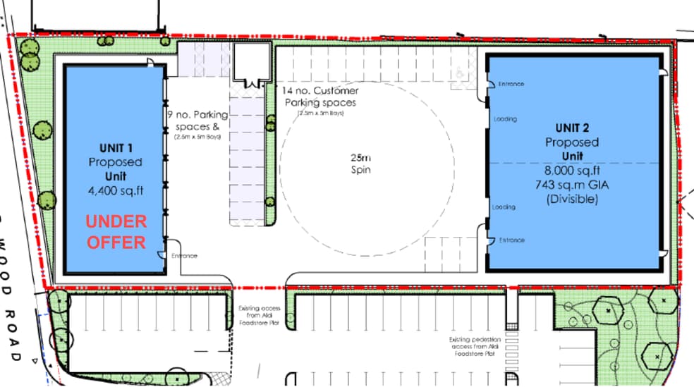 Unit 2 Park Rd, Castleford, WF10 4RJ | LoopNet