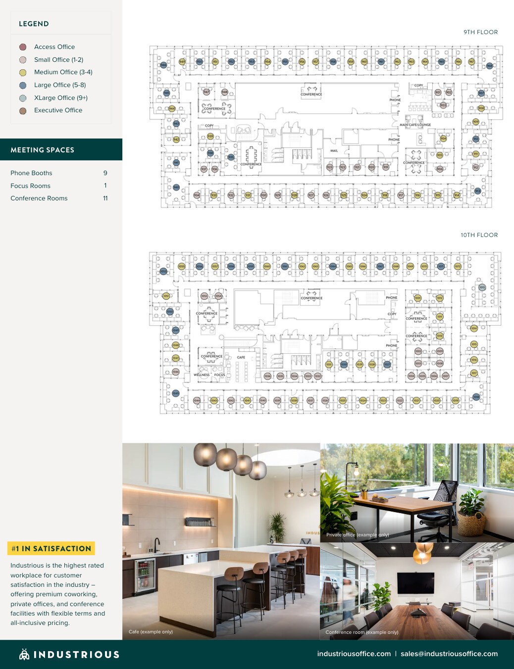 261 Madison Ave, New York, NY 10016 - Industrious 261 Madison Ave | LoopNet