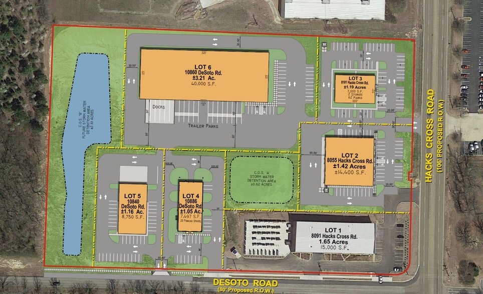 8055 Hacks Cross Rd, Olive Branch, MS 38654 | LoopNet