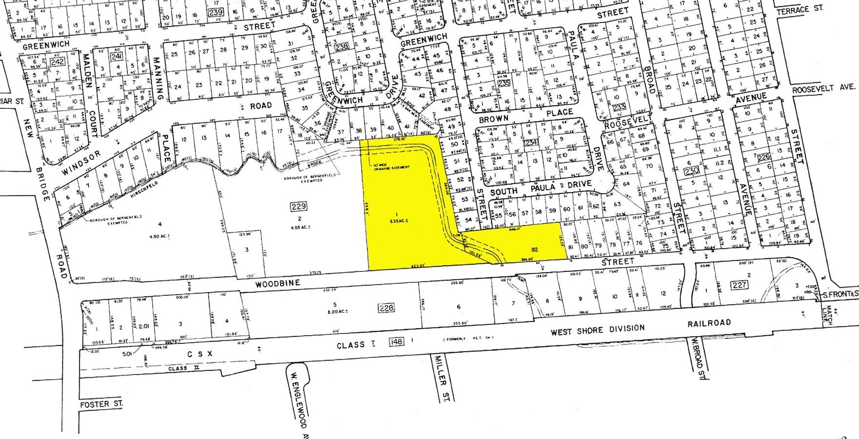 120 Woodbine St, Bergenfield, NJ 07621 - Property Record | LoopNet