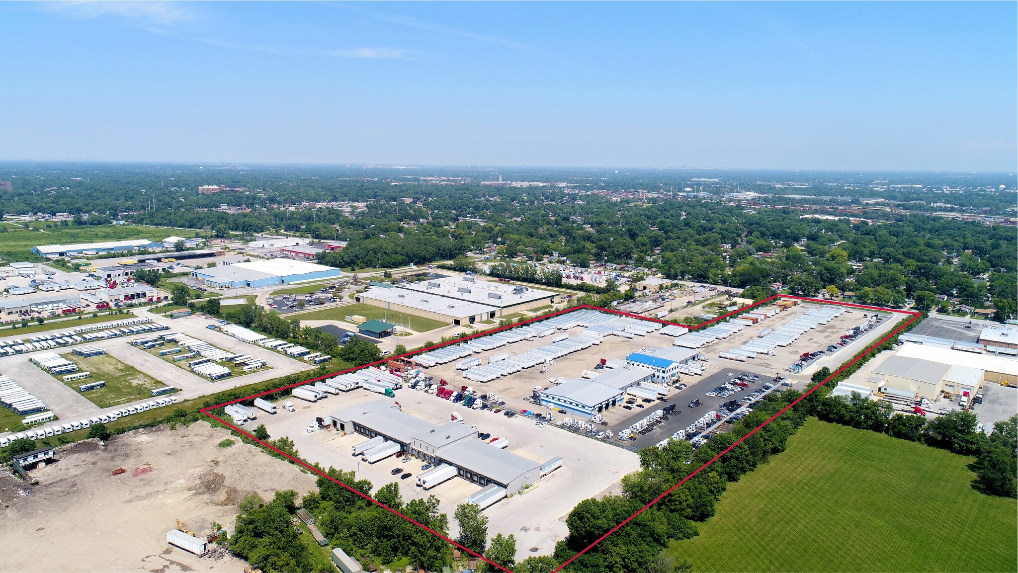 16600 Dixie Hwy, Markham, IL, 60428 - Industrial Space For Lease ...