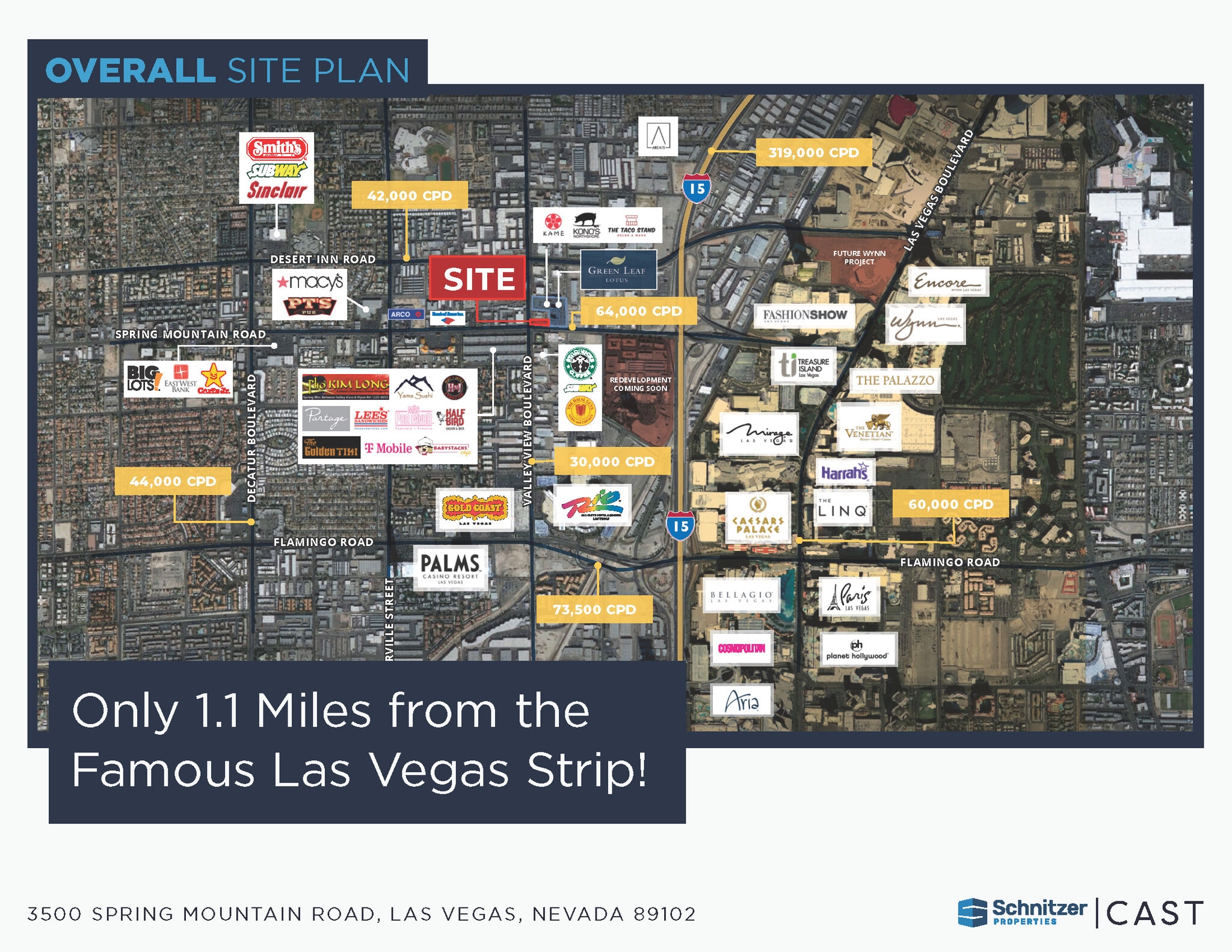 3500 Spring Mountain Rd, Las Vegas, NV 89102 - Prime Retail Site | LoopNet