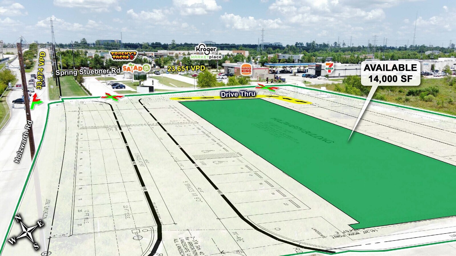 0 Holzwarth Rd, Spring, TX 77389 - Holzwarth Plaza | LoopNet