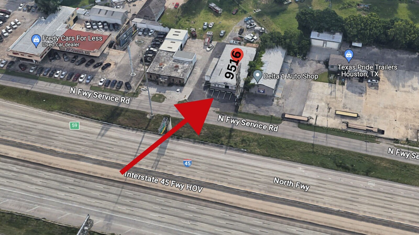 9516 N I-45, Houston, TX 77037 - Office/Retail for Lease | LoopNet