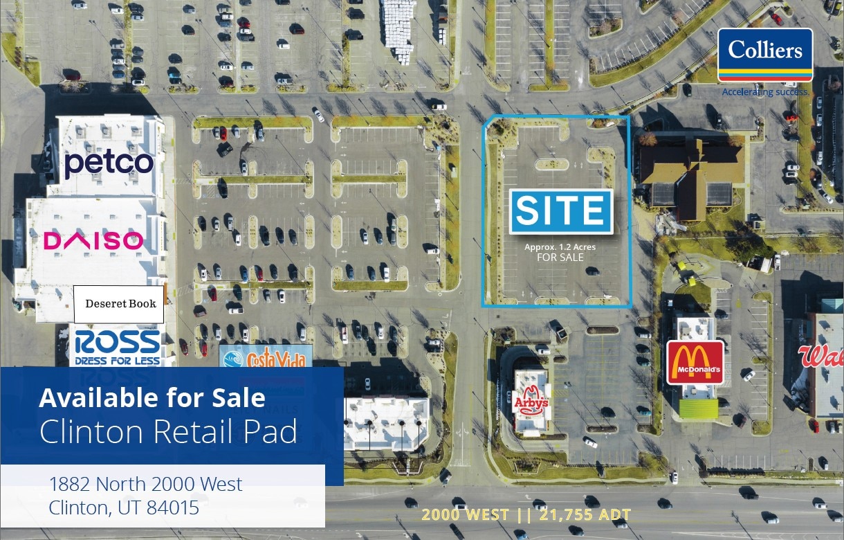 1882 2000 w, Clinton, UT 84015 - Clinton Retail Pad | LoopNet