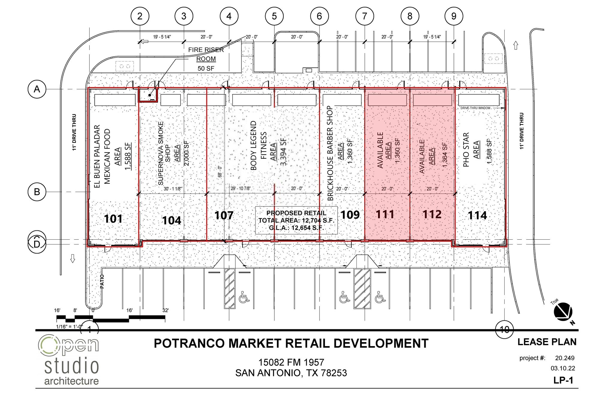 15082 FM 1957, San Antonio, TX 78253 - Potranco Market Retail Center ...