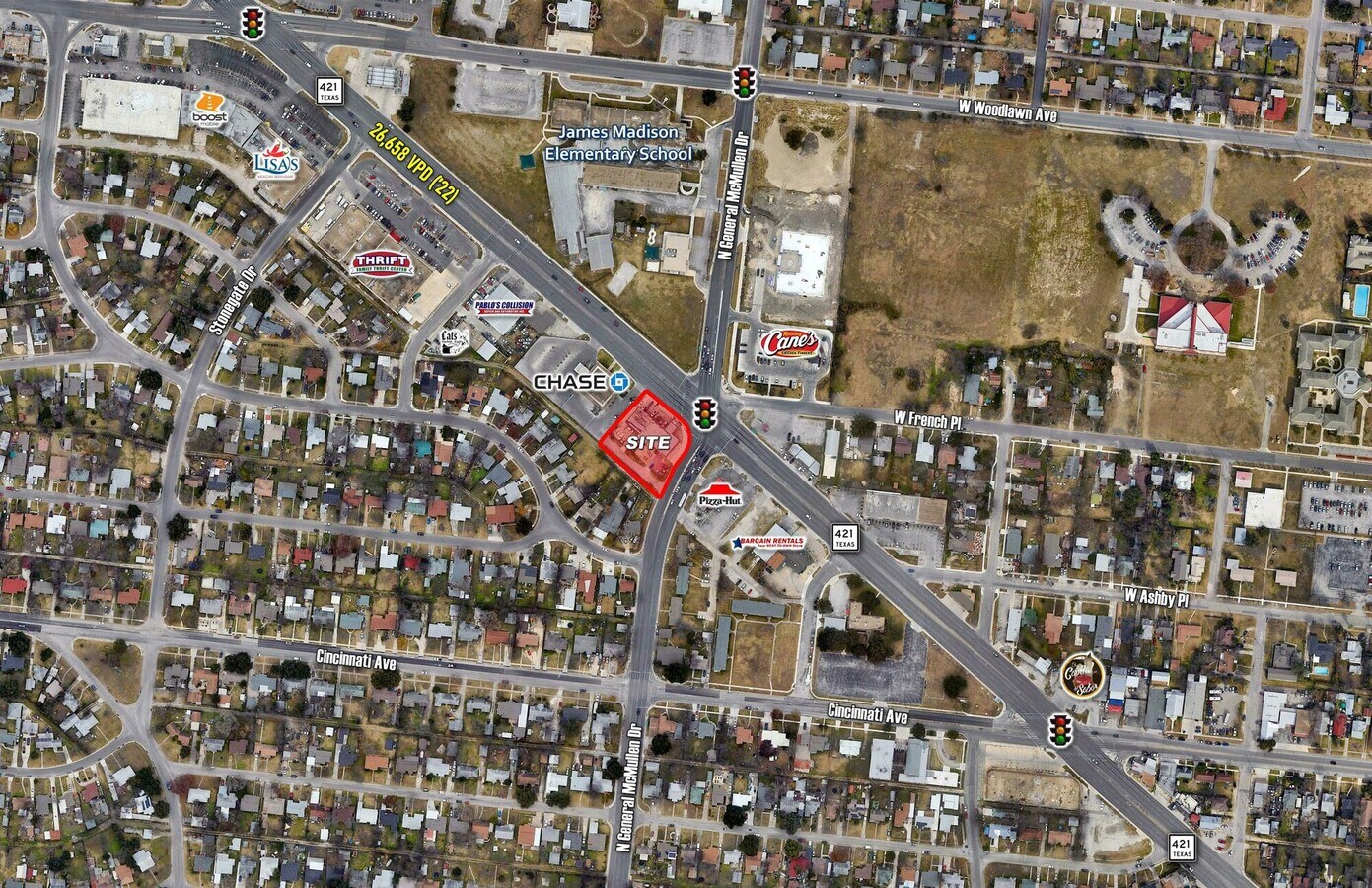 703 Bandera Rd, San Antonio, TX 78228 | LoopNet