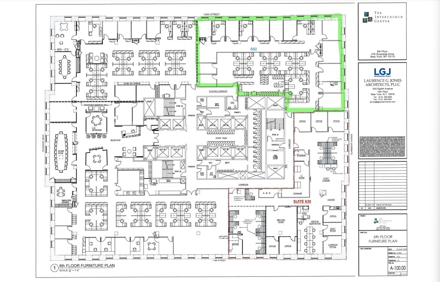 475 Riverside Dr, New York, NY 10115 - The Interchurch Center | LoopNet