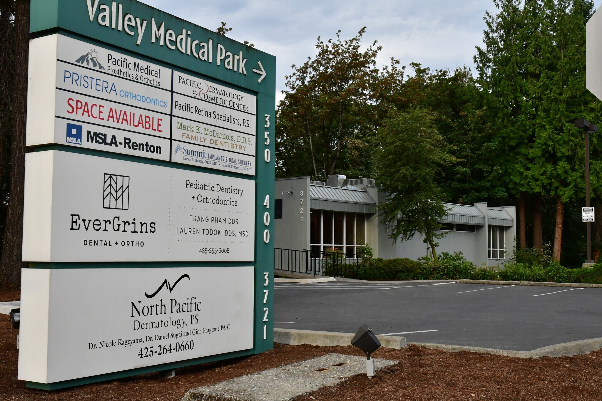 3721 Talbot Rd, Renton, WA 98055 - Medical Office near UW Valley ...