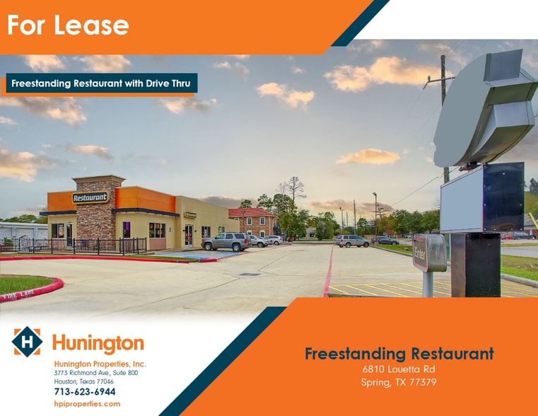 6810 Louetta Rd, Spring, TX 77379 | LoopNet