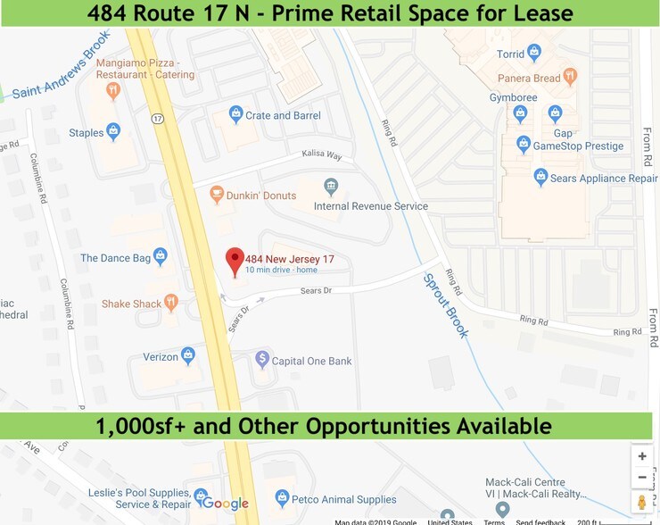 484 N State Rt 17, Paramus, NJ 07652 - Office/Retail for Lease | LoopNet