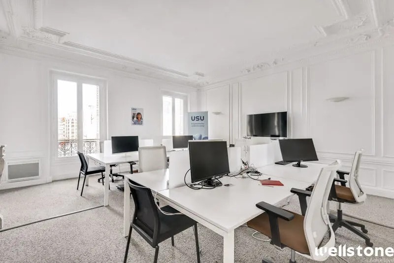 14 Place Gabriel Péri, 75008 Paris - Office for Lease | LoopNet