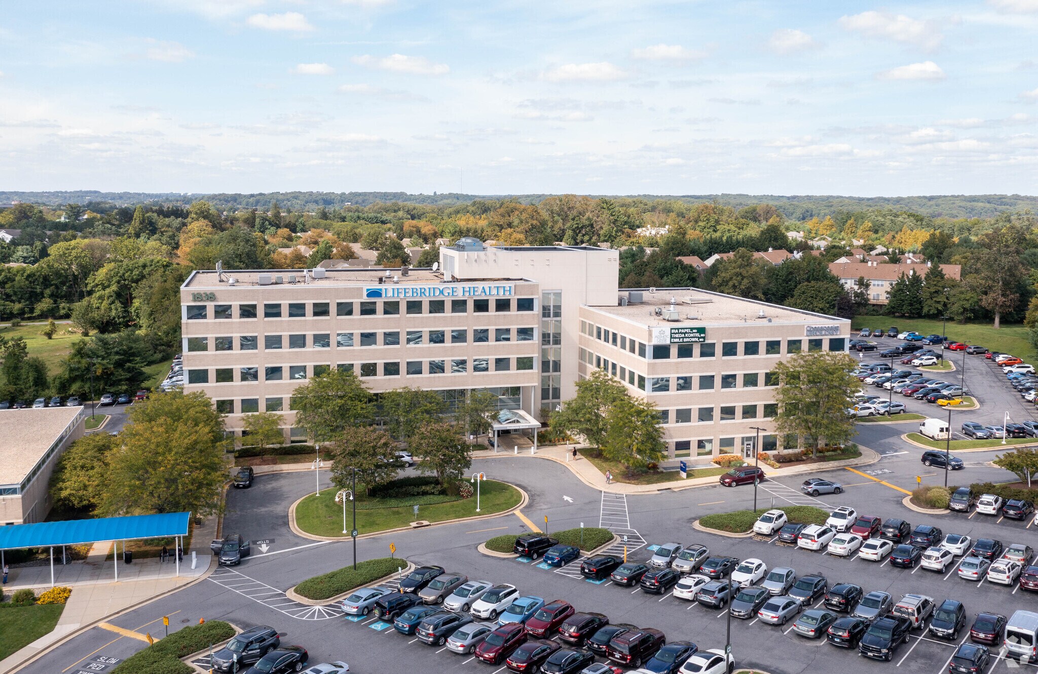 1838 Greene Tree Rd, Pikesville, MD 21208 - Woodholme Medical Office ...