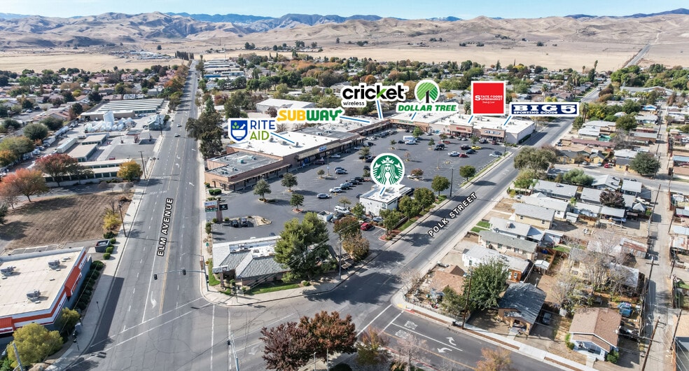 101-203 W Polk St, Coalinga, CA 93210 - Coalinga Shopping Center | LoopNet
