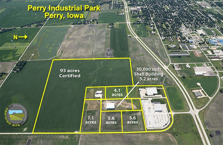 SE Perry, Perry, IA 50220 - Land for Sale | LoopNet.com