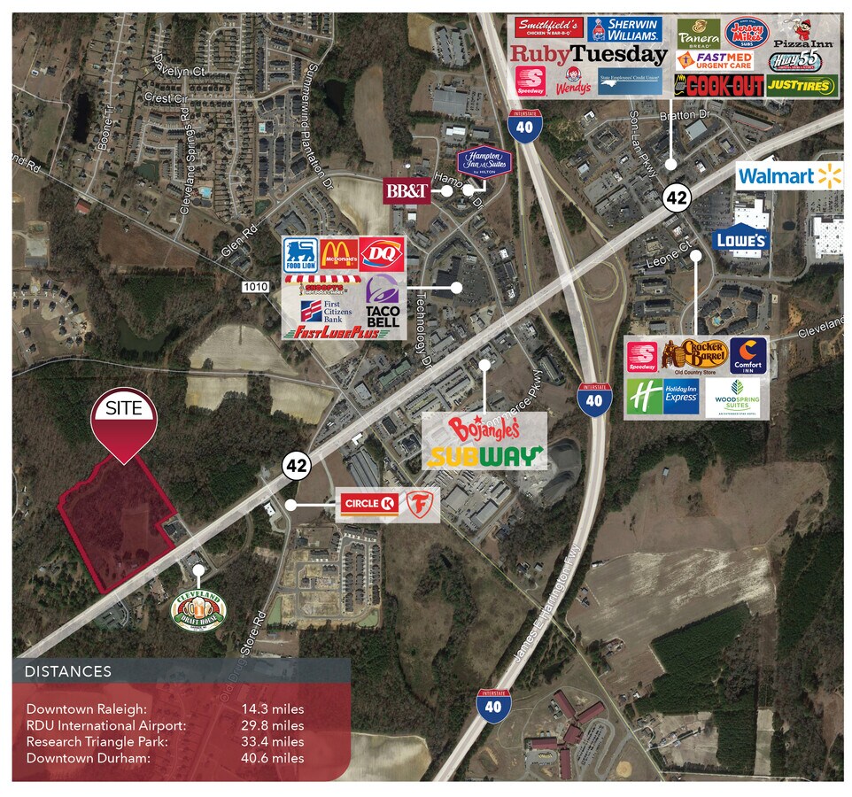 6100 NC Hwy 42, Garner, NC 27529 | LoopNet