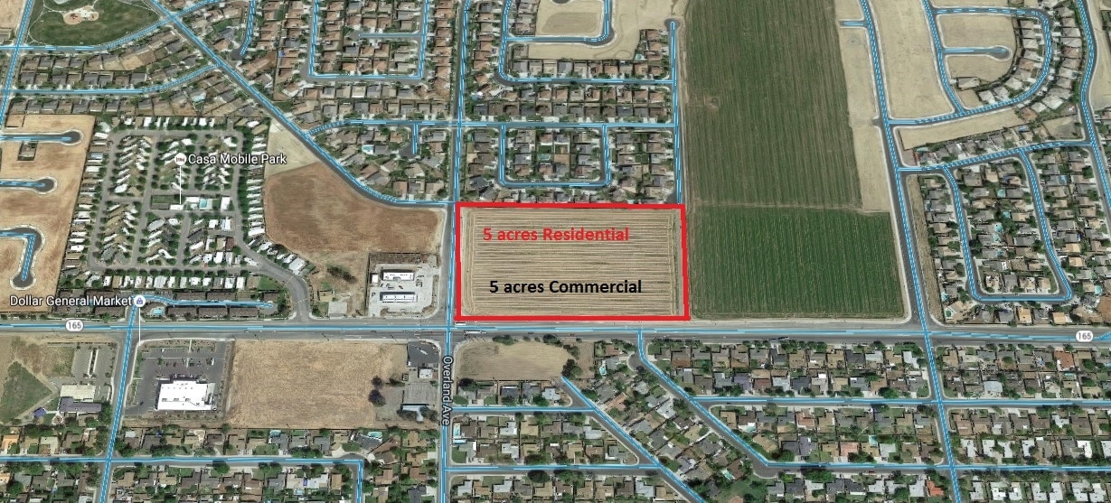 Mercy Springs Rd, Los Banos, CA 93635 - SEC of Mercy Springs/Overland ...