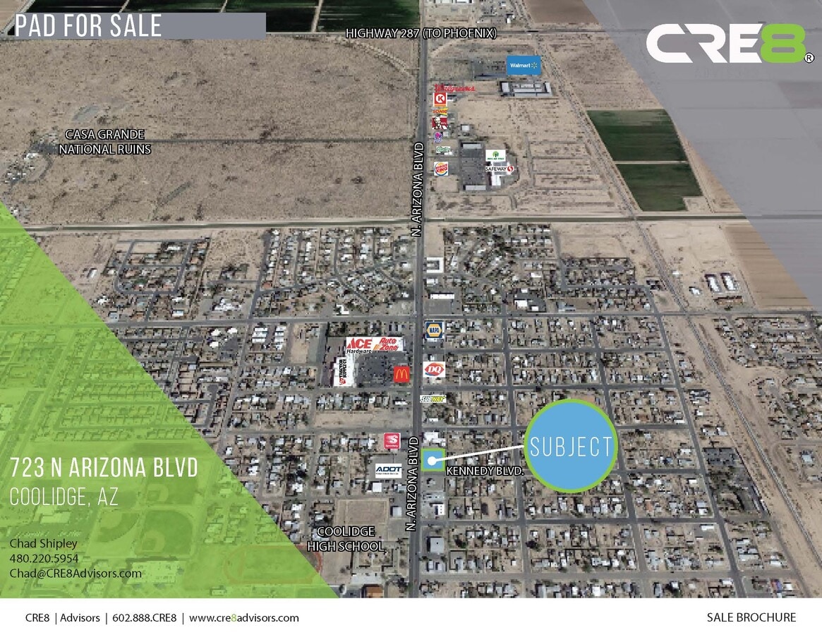 723 Arizona, Coolidge, AZ 85128 | LoopNet