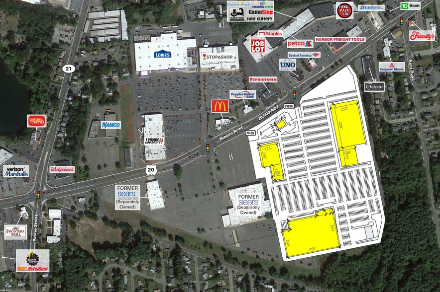 1655 Boston Rd, Springfield, MA 01129 - Eastfield Mall | LoopNet