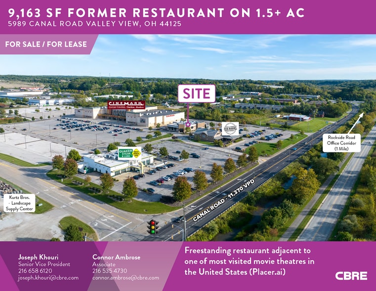 5989 Canal Rd, Valley View, OH 44125 - Retail for Lease | LoopNet