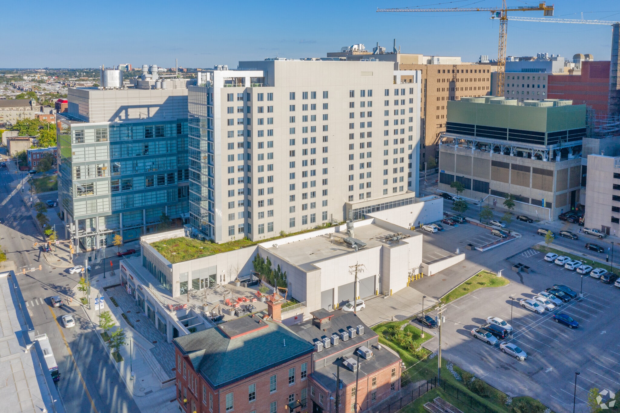 800 N Wolfe St, Baltimore, MD 21205 - Residence Inn Baltimore at The Johns Hopkins | LoopNet