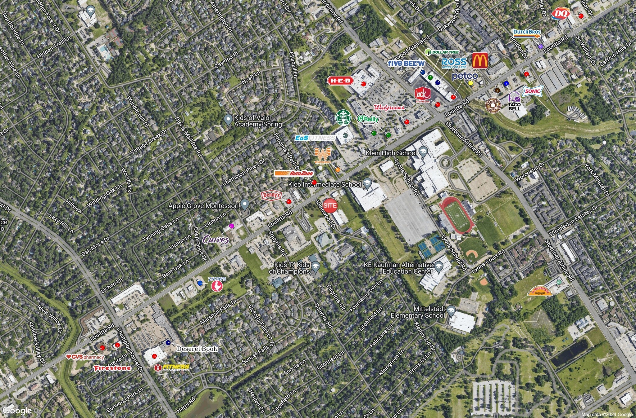 7623 Louetta Rd, Houston, TX 77379 - Kleinwood Place | LoopNet