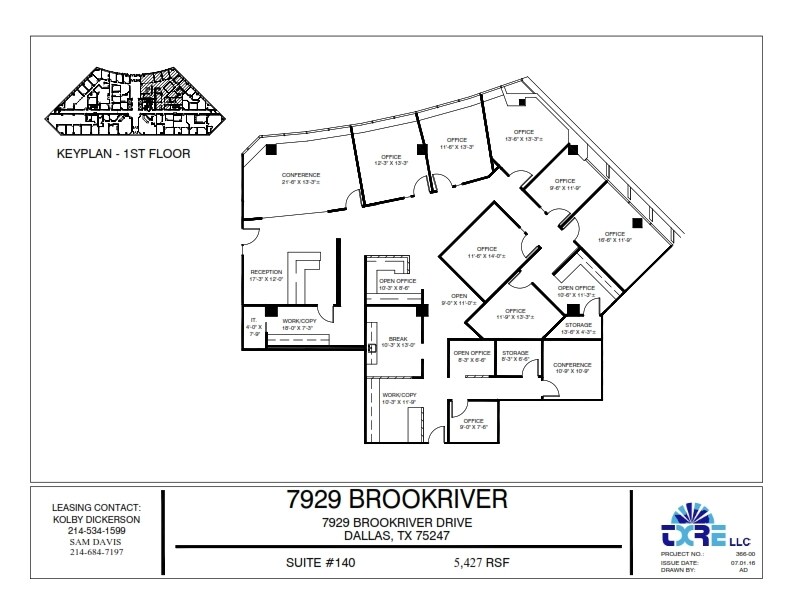 7929 Brookriver Dr, Dallas, TX 75247 - Office for Lease | LoopNet