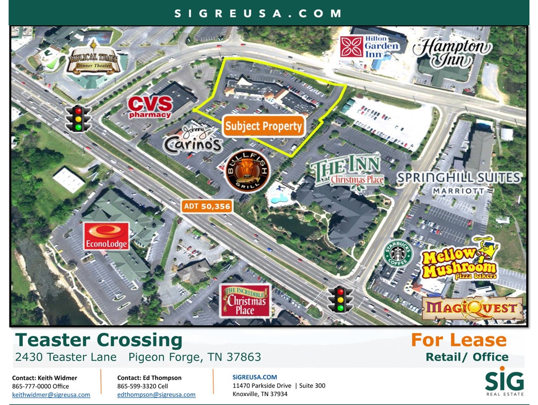 2430 Teaster Ln, Pigeon Forge, TN 37863 | LoopNet