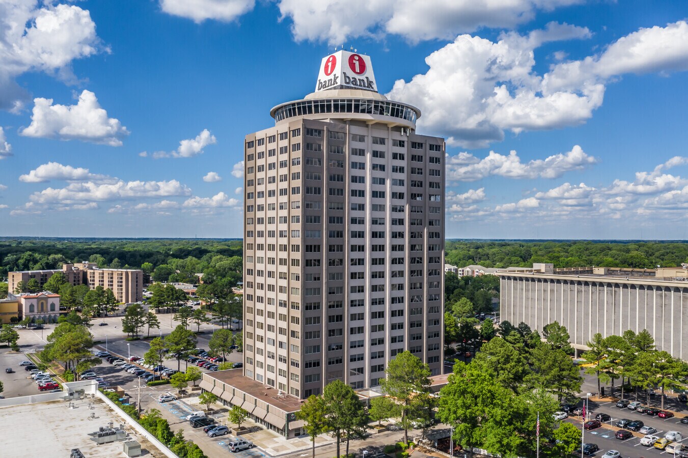 5050 Poplar Ave, Memphis, TN 38157 - I-Bank Tower | LoopNet