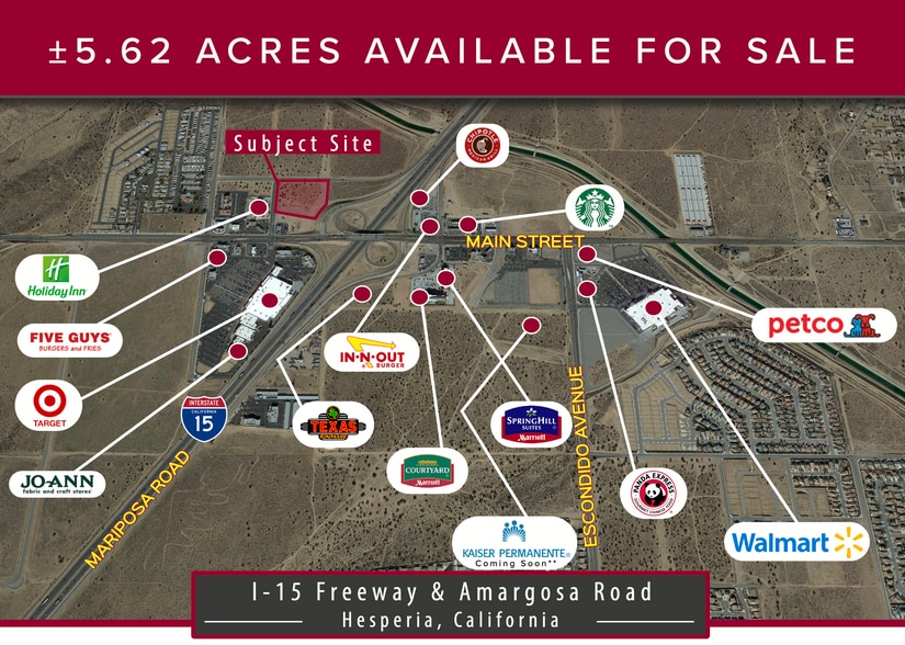 Amargosa Rd, Hesperia, CA 92345 | LoopNet
