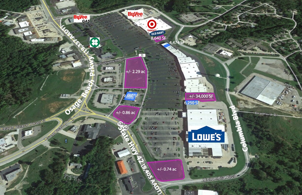 Jr. Prewitt Pky, Osage Beach, MO 65065 - Prewitt's Point Unit 17-30,000 ...