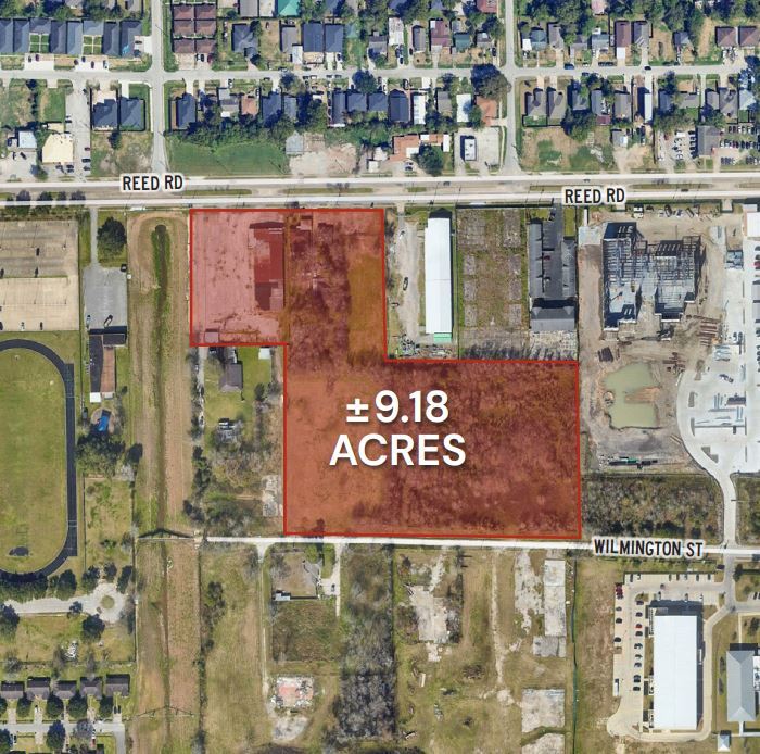 4326 Reed Rd, Houston, TX 77051 - ±9.18 Acre Development Site in South ...