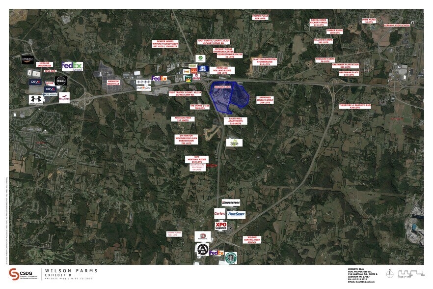 State Highway 109, Lebanon, TN 37090 - Wilson Farms | LoopNet