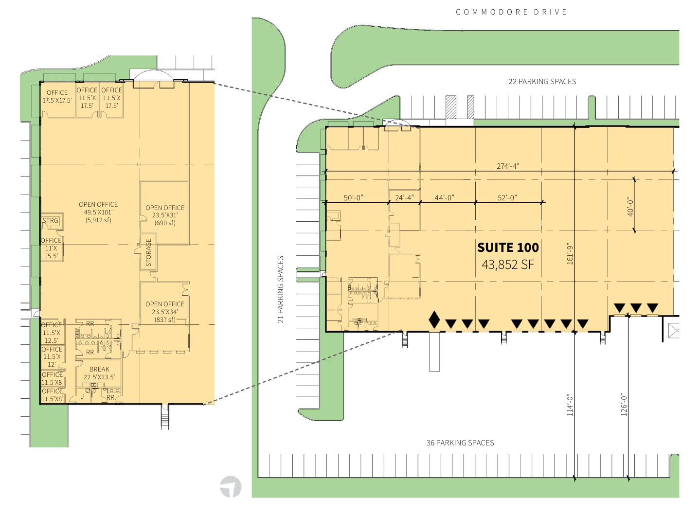 2965 Commodore Dr, Carrollton, TX 75007 - Frankford Trade Center | LoopNet