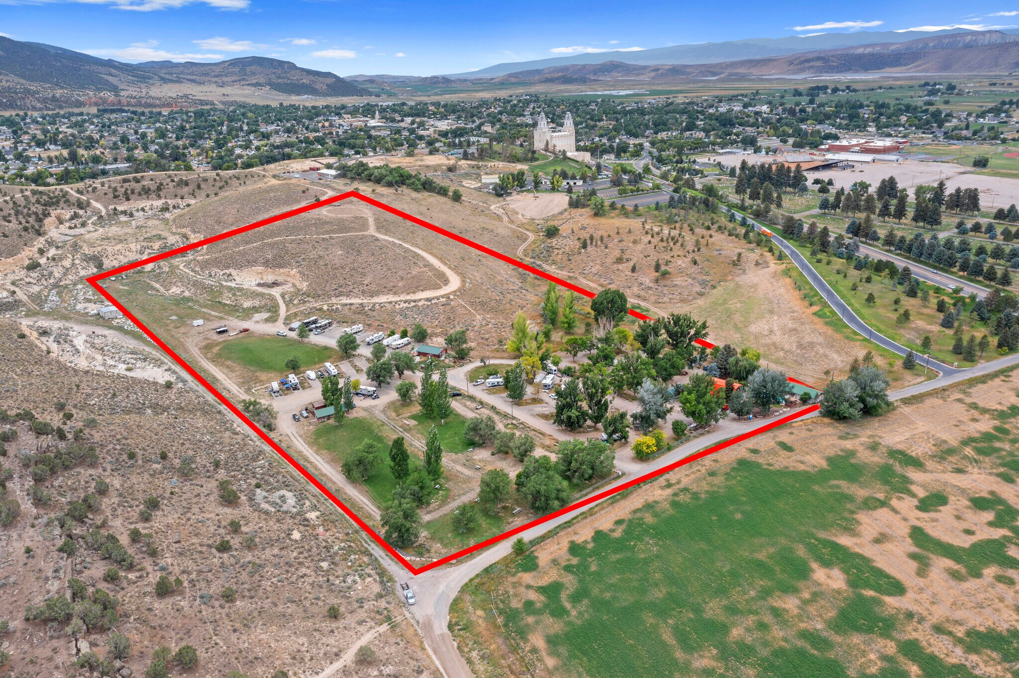 Johnson, Manti, UT 84642 - Temple Hill Campground | LoopNet