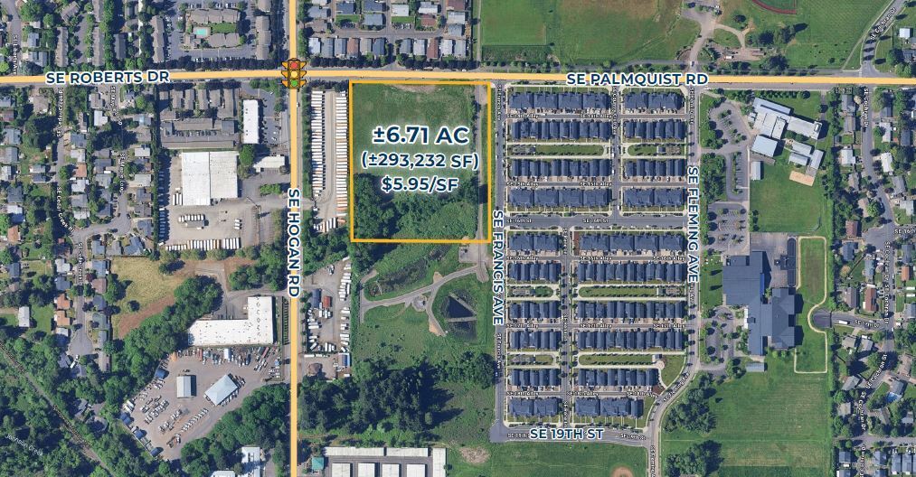 SE Palmquist Rd & Hogan Rd, Gresham, OR 97080 - Land for Sale | LoopNet