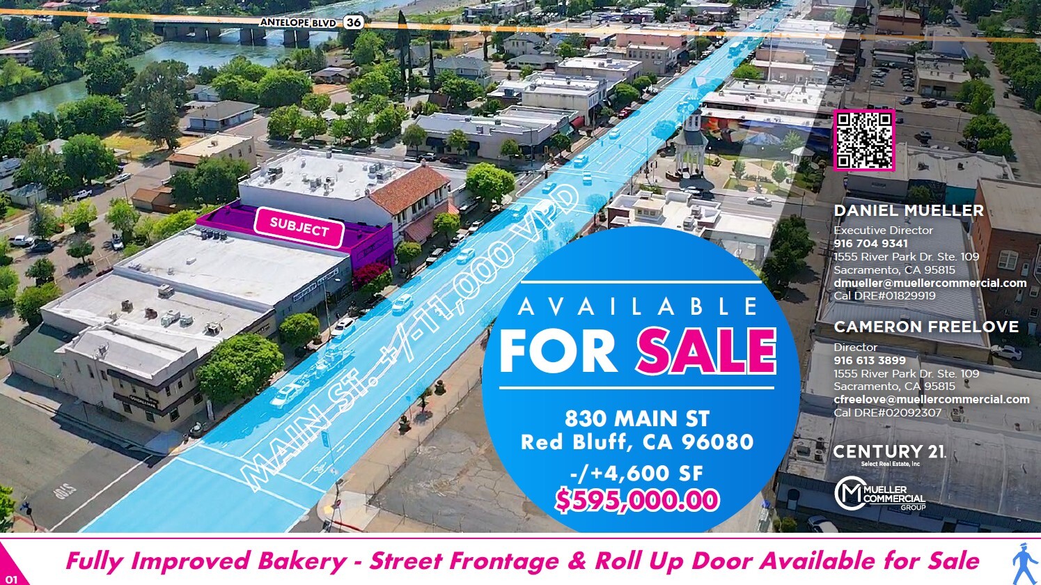 830 Main St, Red Bluff, CA 96080 - Reiter's Bakery | LoopNet