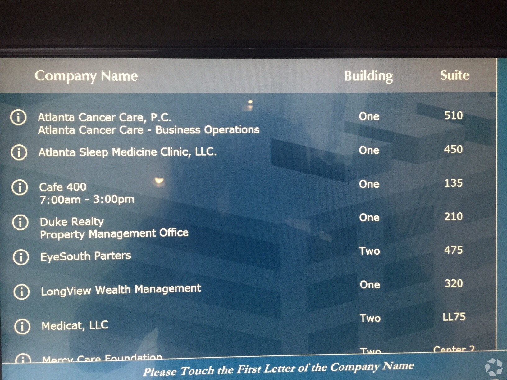 1100 Johnson Ferry Rd NE, Atlanta, GA 30342 - NSH Center Pointe I and ...