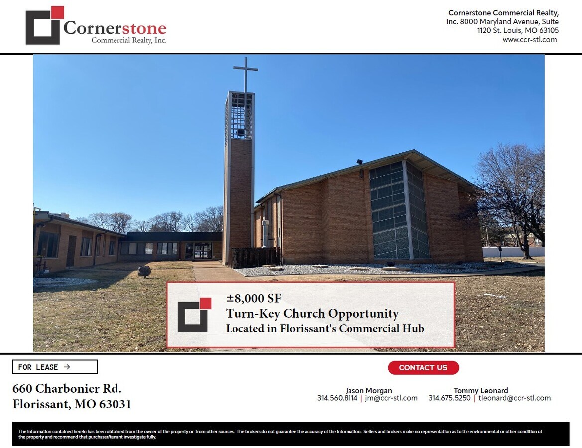 660 Charbonier Rd, Florissant, MO 63031 - Retail for Lease | LoopNet