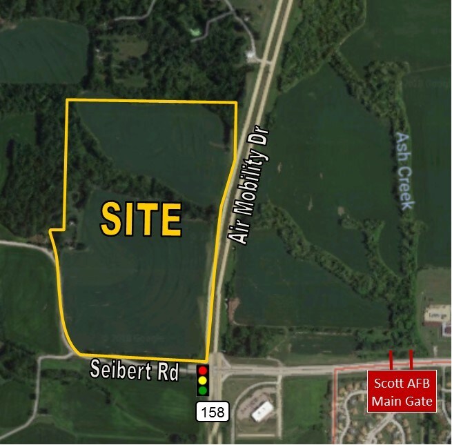 Seibert Rd & Rt 158, Shiloh, IL 62225 - Vacant Land - 82.25 Acres | LoopNet