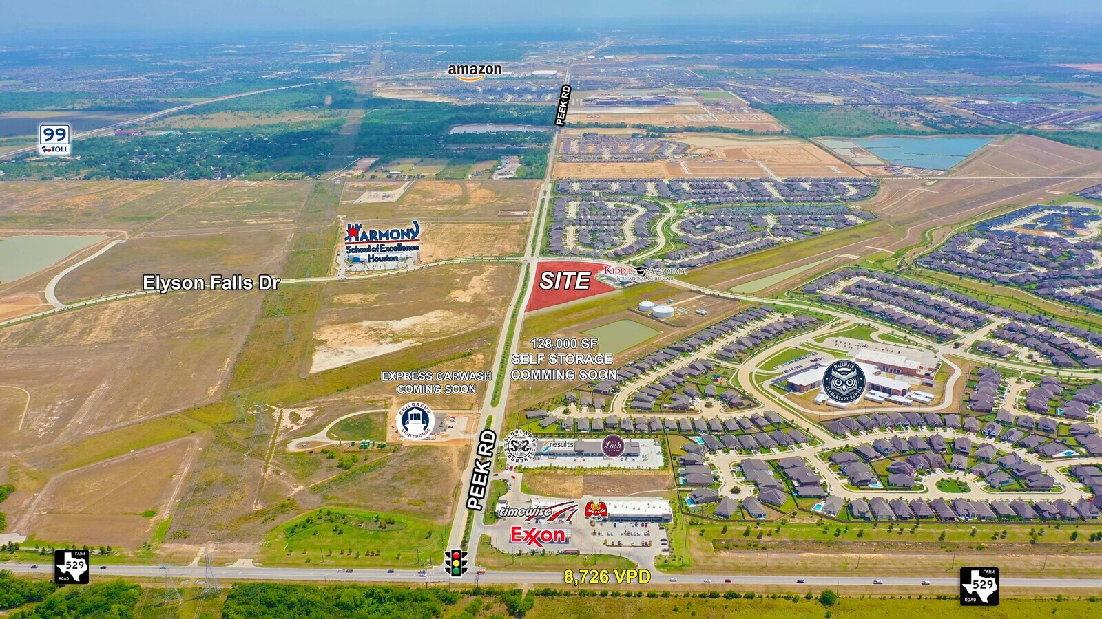 Peek Rd, Katy, TX 77493 | LoopNet